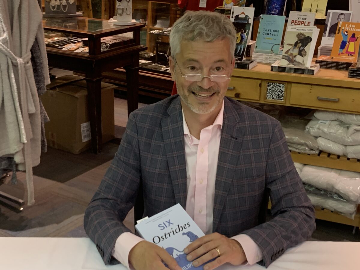 Dr. Philipp Schott- Six Ostriches- Book Launch Event - MVMA