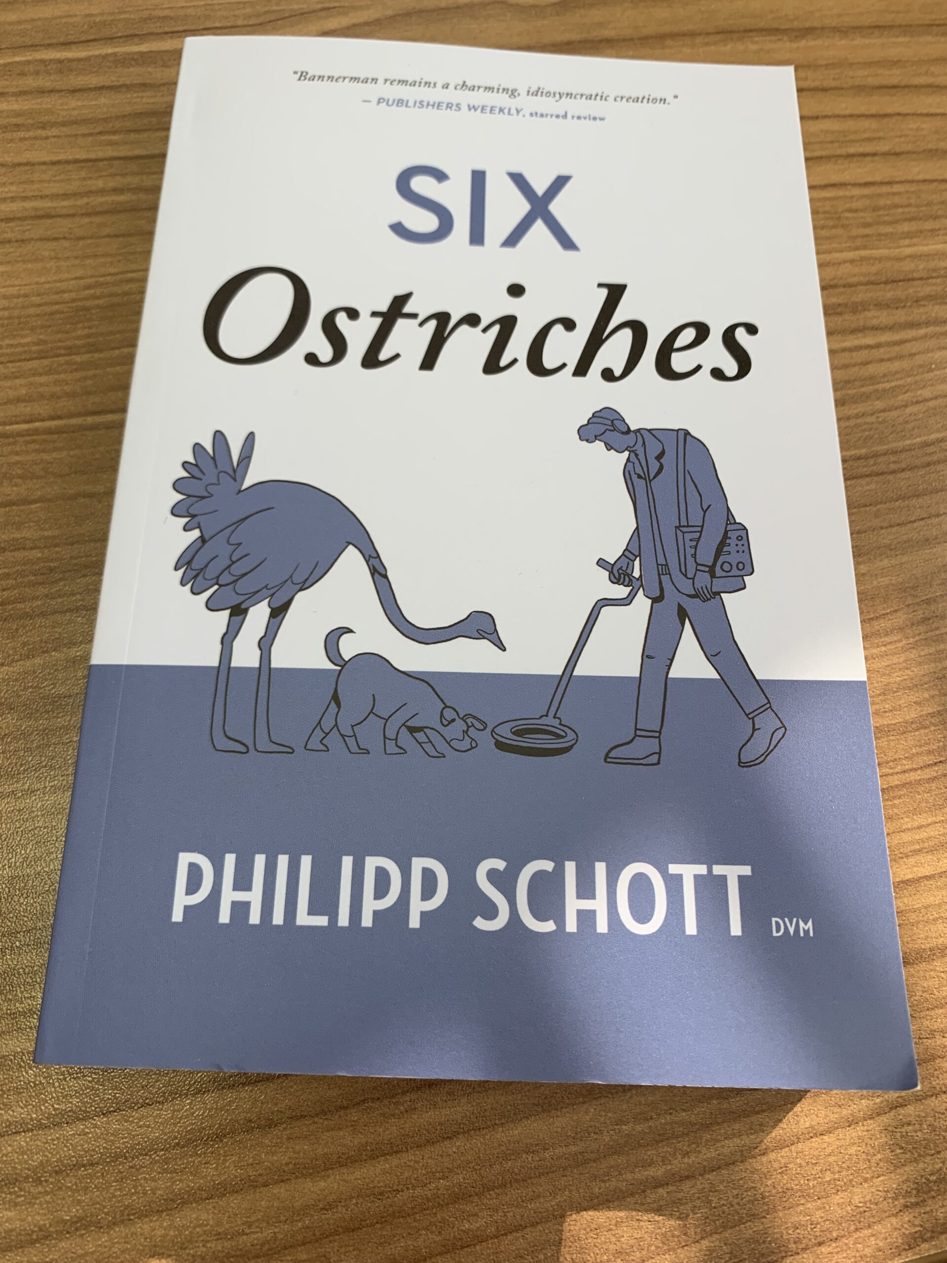 Dr. Philipp Schott- Six Ostriches- Book Launch Event - MVMA