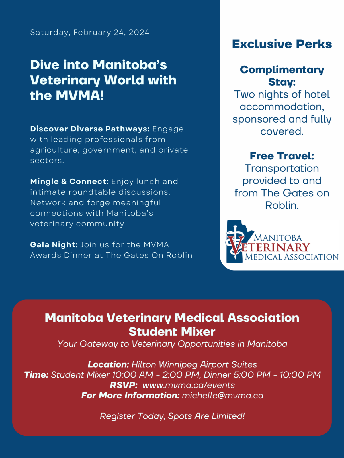 MVMA Student Mixer Event - MVMA